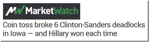 Math Trix: So, exactly how lucky is Hillary? | The Homa Files