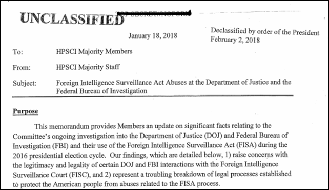 OMG: Memo reveals sources & methods … | The Homa Files